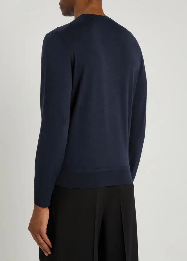TOM FORD Crew-neck Wool Jumper