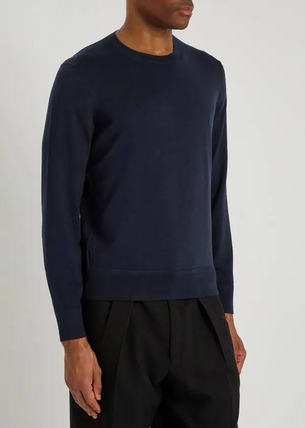 TOM FORD Crew-neck Wool Jumper