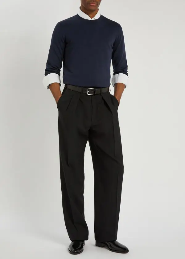 TOM FORD Crew-neck Wool Jumper