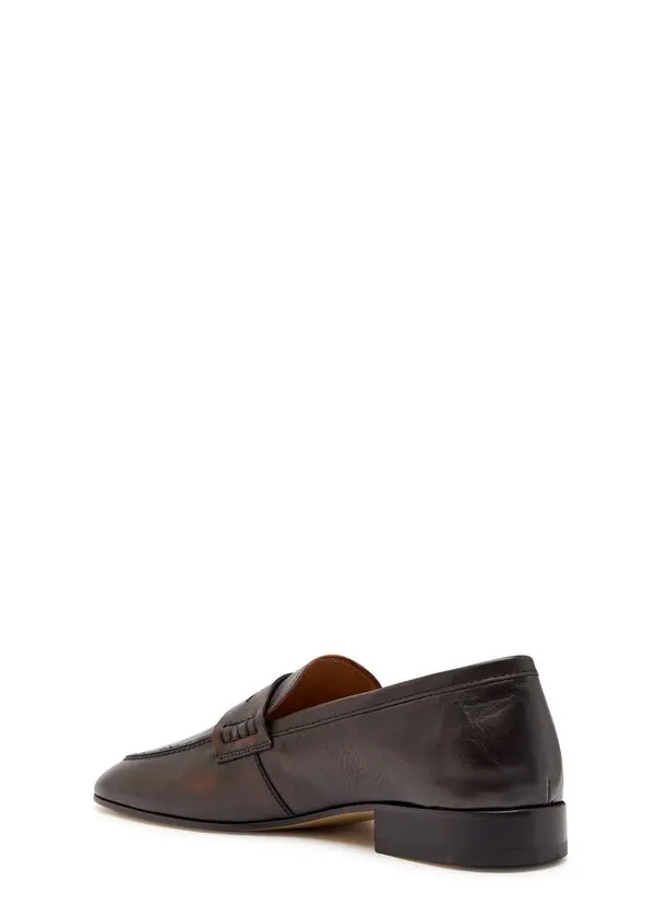 Dries Van Noten Leather Loafers