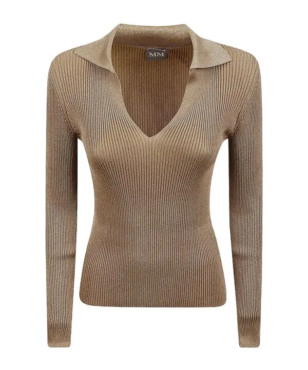 Max Mara V-neck Long-sleeved Jumper