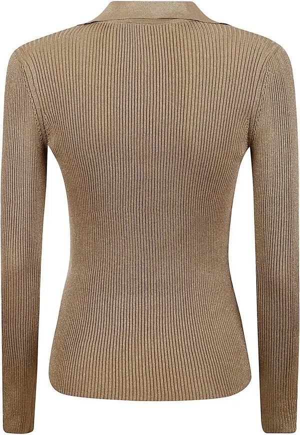 Max Mara V-neck Long-sleeved Jumper