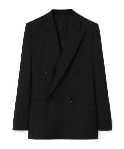 Burberry Wool Tailored Jacket