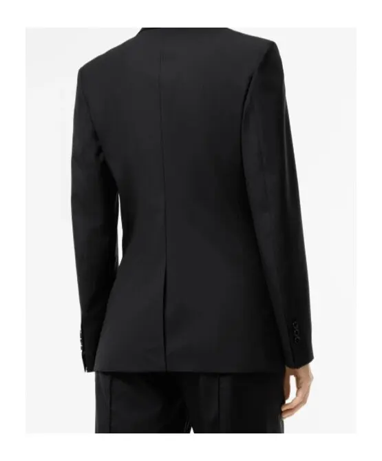 Burberry Wool Tailored Jacket
