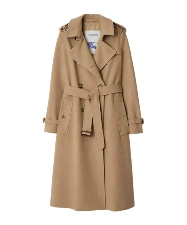 Burberry Kensington Long Trench Coat