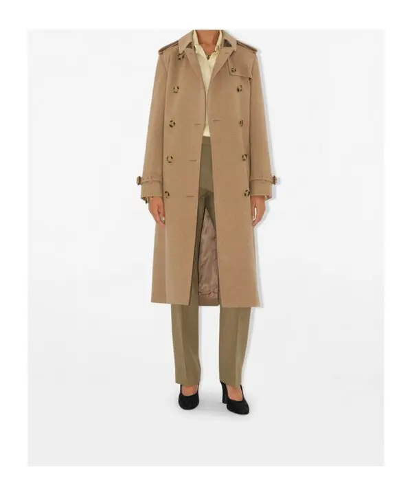 Burberry Kensington Long Trench Coat