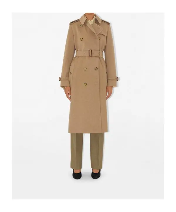 Burberry Kensington Long Trench Coat
