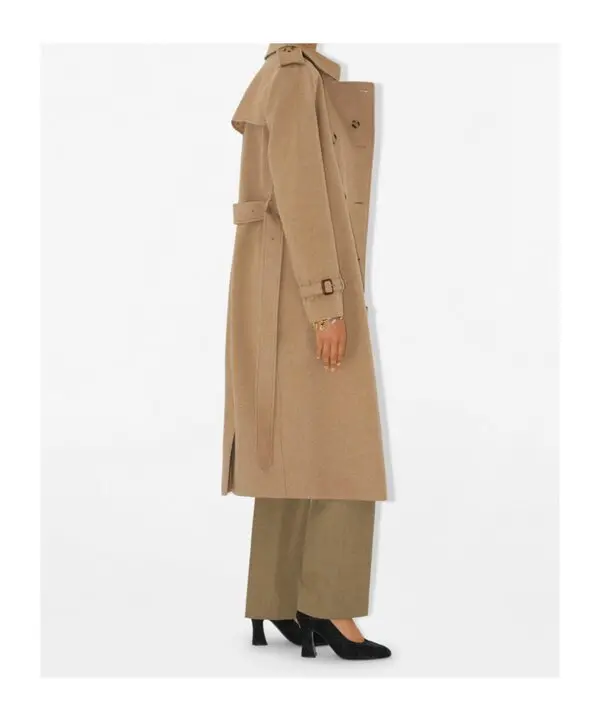 Burberry Kensington Long Trench Coat
