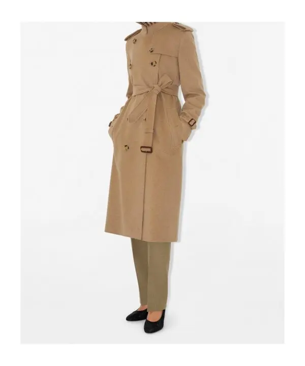 Burberry Kensington Long Trench Coat