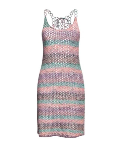 Chloé Knit Dress With Metal Appliques
