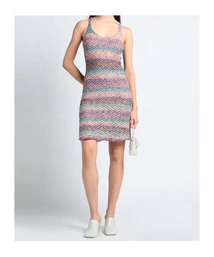 Chloé Knit Dress With Metal Appliques