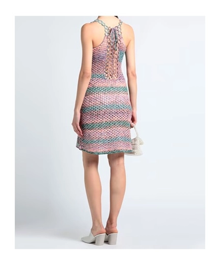 Chloé Knit Dress With Metal Appliques
