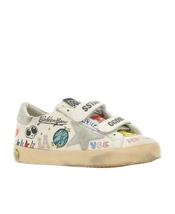 GOLDEN GOOSE Round-head Sneakers