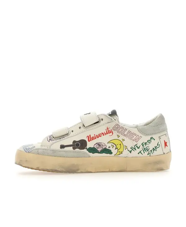 GOLDEN GOOSE Round-head Sneakers