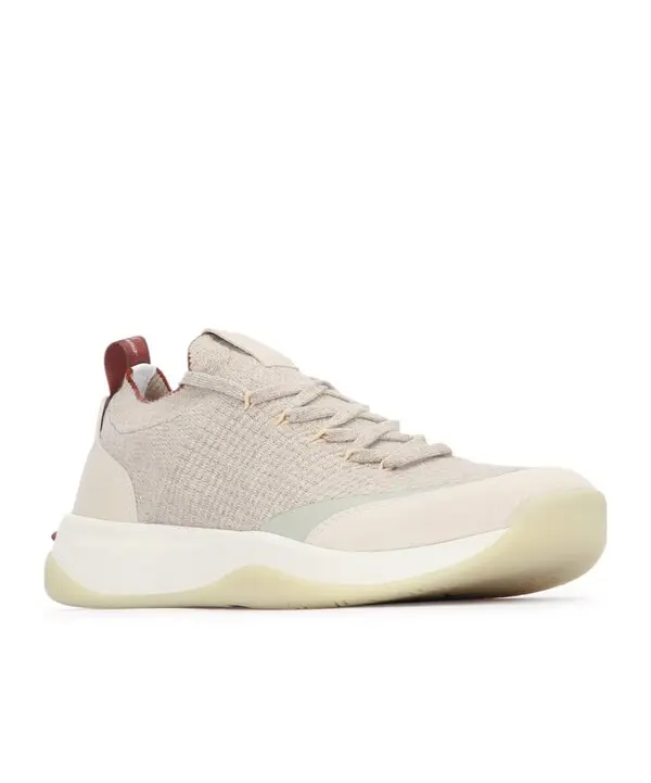 Loro Piana Round-toe Casual Sneakers