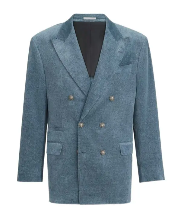 Brunello Cucinelli Peaked-lapel Blazer