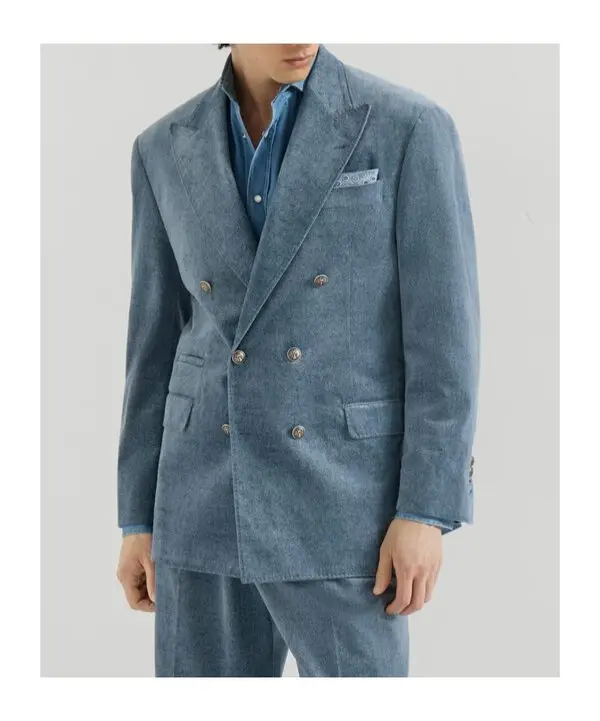 Brunello Cucinelli Peaked-lapel Blazer