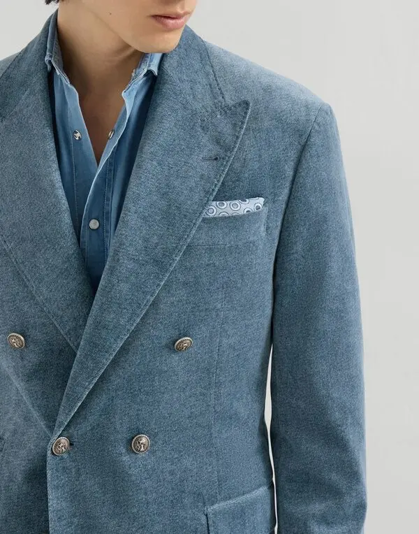 Brunello Cucinelli Peaked-lapel Blazer