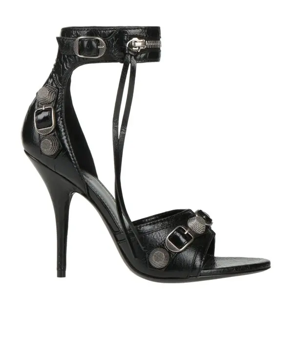 Balenciaga Round-toe High-heel Sandals