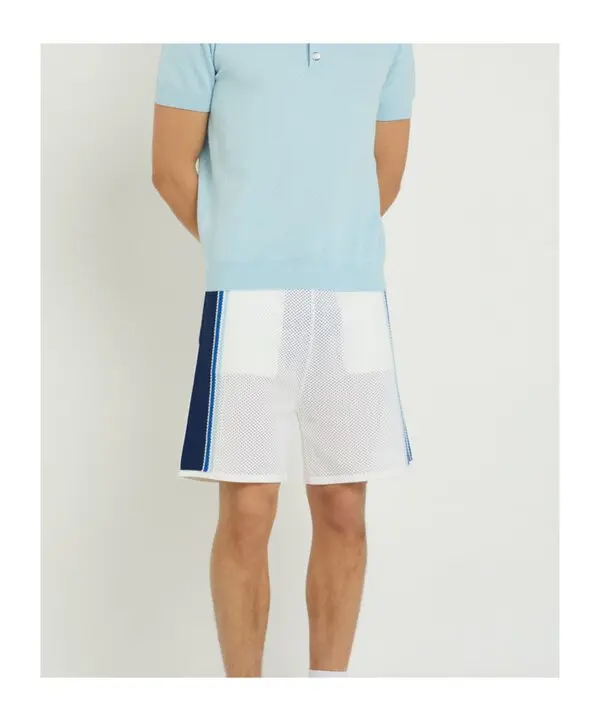 Casablanca Panelled Knit Shorts