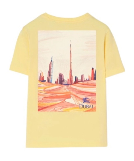 Burberry Dubai Bear Cotton T-shirt