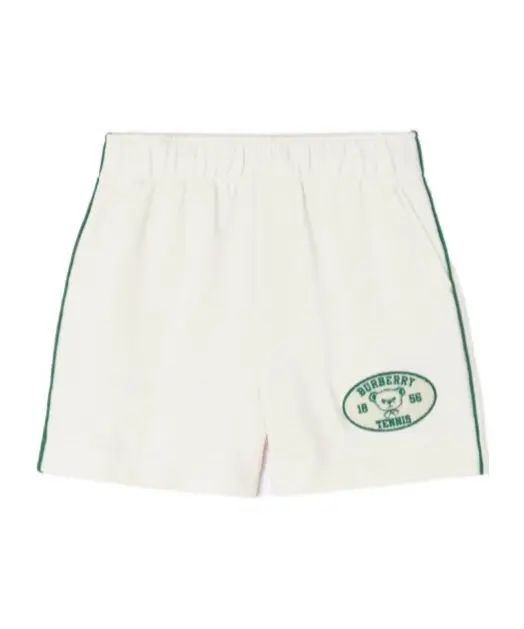 Burberry Tennis Bear Cotton Shorts