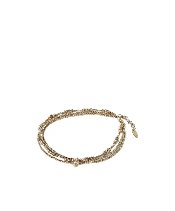 Brunello Cucinelli Sterling Silver Anklet