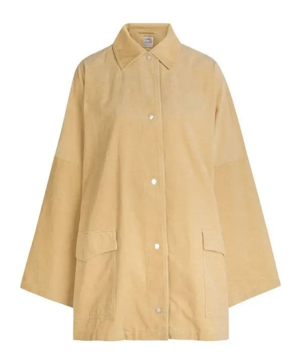 TOTEME Corduroy Jacket - Nude