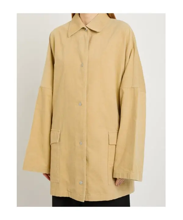 TOTEME Corduroy Jacket - Nude