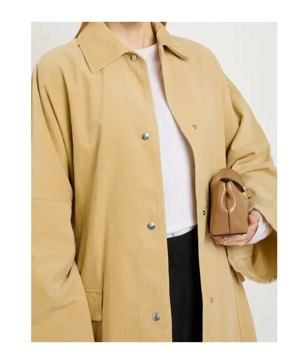 TOTEME Corduroy Jacket - Nude