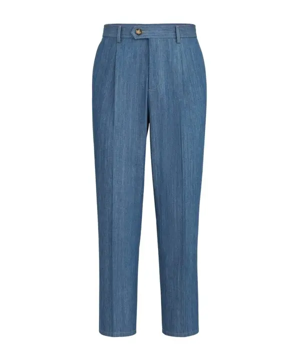 Brunello Cucinelli Pleated Tailored Trousers