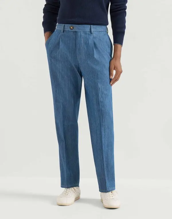 Brunello Cucinelli Pleated Tailored Trousers