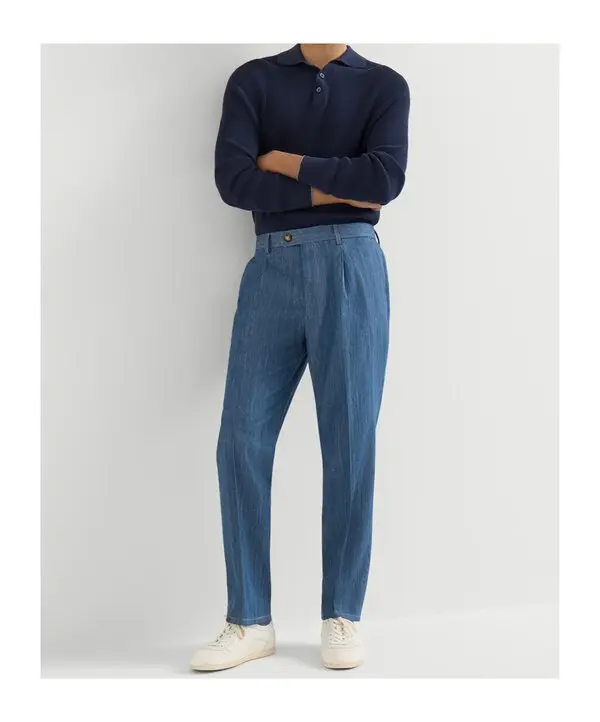 Brunello Cucinelli Pleated Tailored Trousers