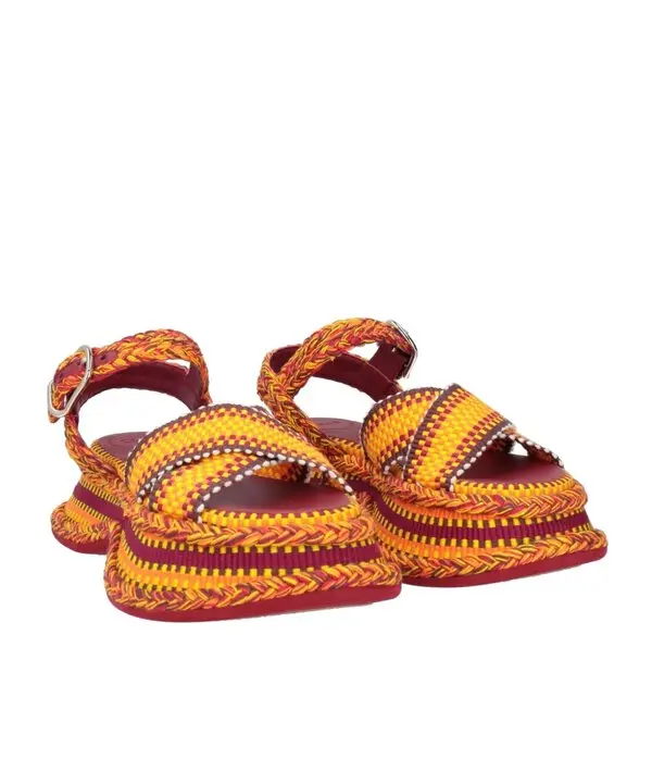Chloé Woven High-heeled Sandals