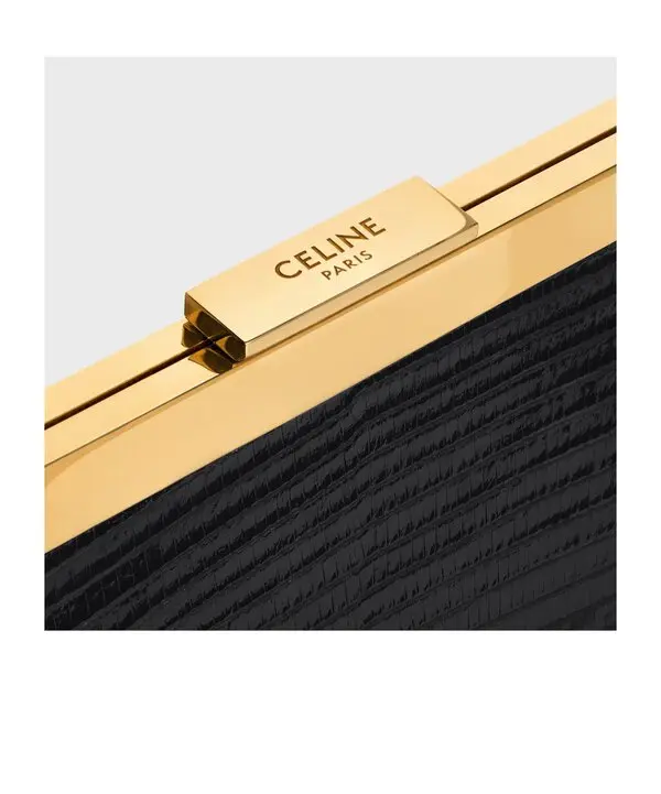 Celine Clutch Augustine In Lizard