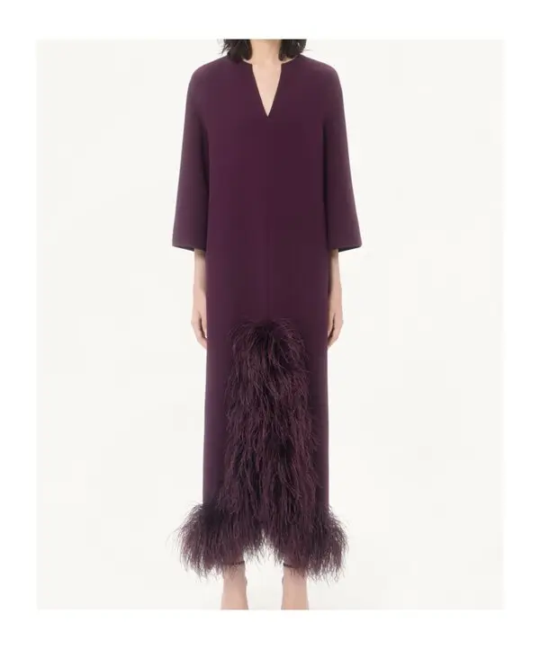 Valentino Garavani Long-sleeved Dress