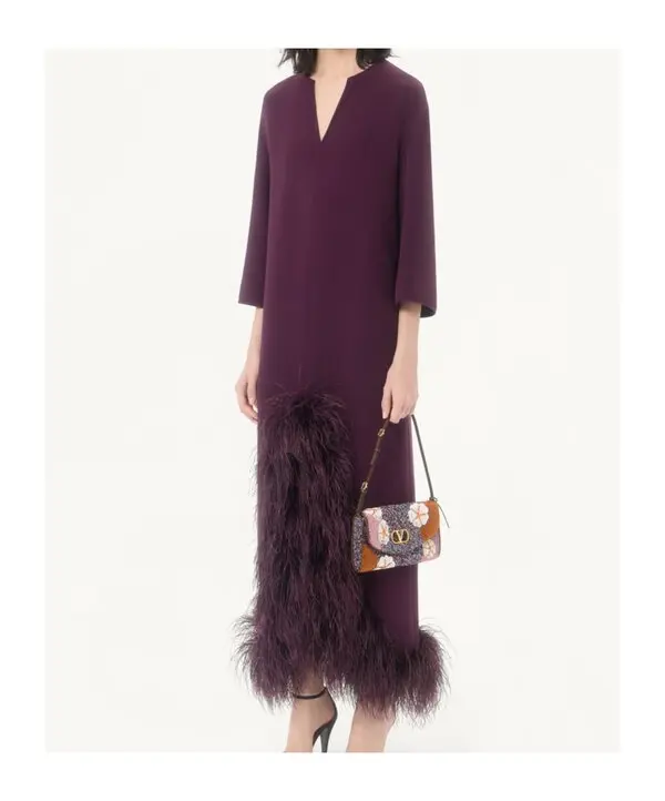 Valentino Garavani Long-sleeved Dress