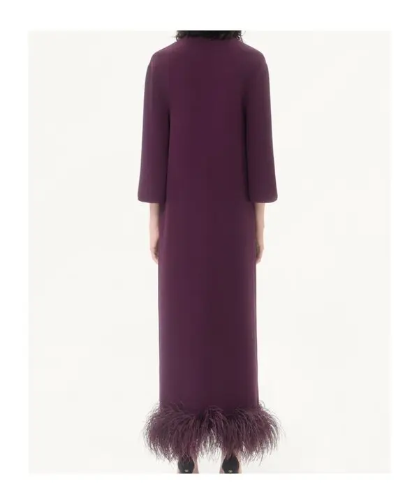 Valentino Garavani Long-sleeved Dress