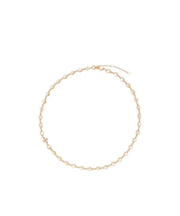 Tory Burch 18kt Gold-plated Necklace