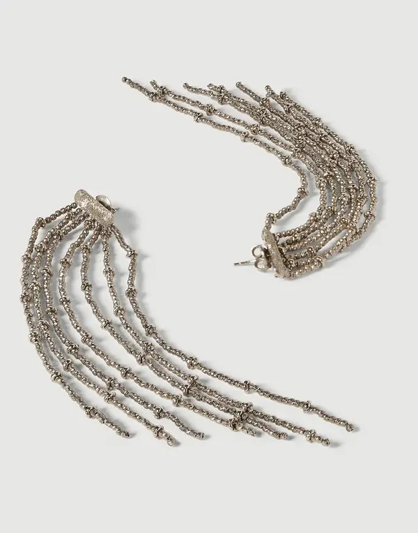 Brunello Cucinelli Tasseled Drop Earrings