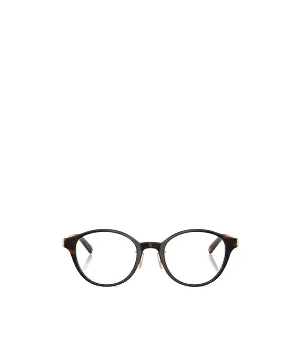 TIFFANY  CO. Tiffany & Co. Geometric Round Frame Eyeglasses