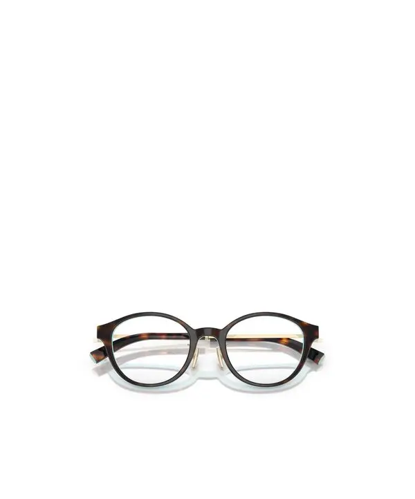 TIFFANY  CO. Tiffany & Co. Geometric Round Frame Eyeglasses