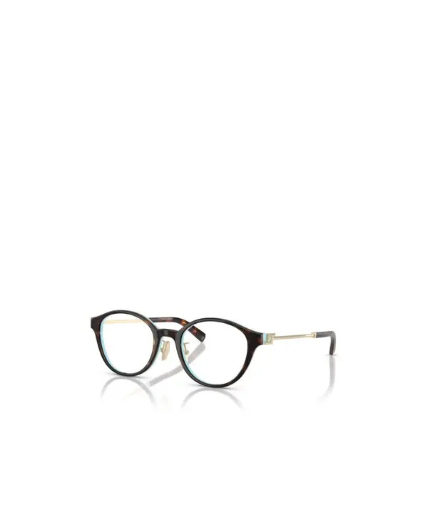 TIFFANY  CO. Tiffany & Co. Geometric Round Frame Eyeglasses