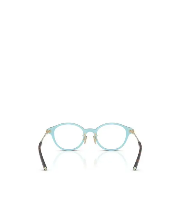 TIFFANY  CO. Tiffany & Co. Geometric Round Frame Eyeglasses