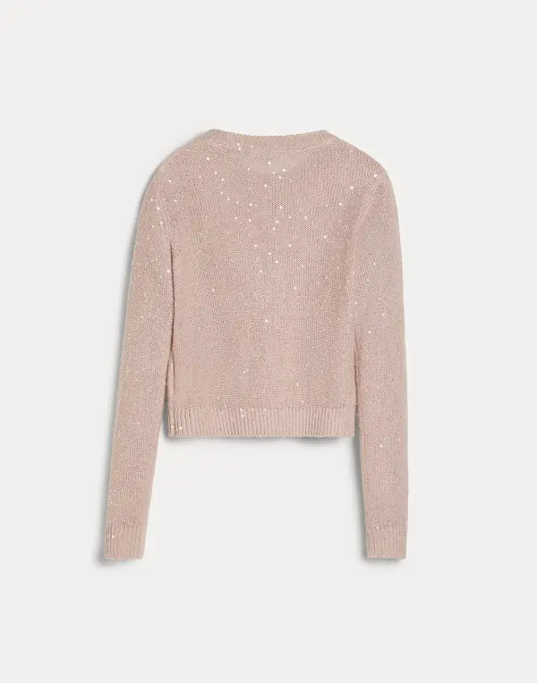 Brunello Cucinelli Sequin Embellished Cardigan