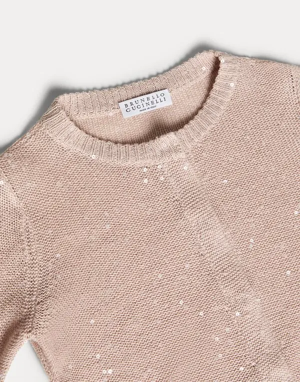Brunello Cucinelli Sequin Embellished Cardigan