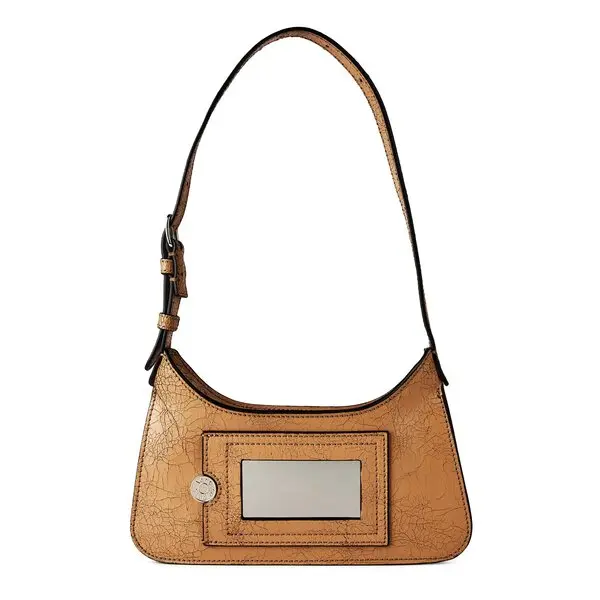 Acne Studios Platt Micro Shoulder Bag - Brown