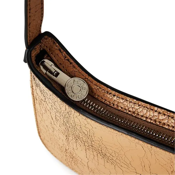 Acne Studios Platt Micro Shoulder Bag - Brown