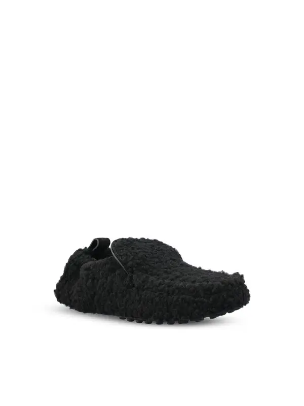 TOD'S Shearling Slip-on Loafers