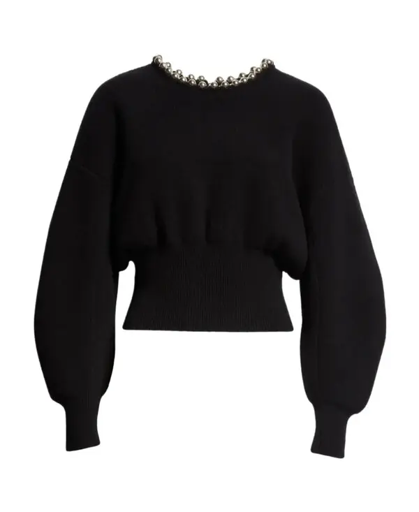 Alexander Wang Ball Detailed Sweater
